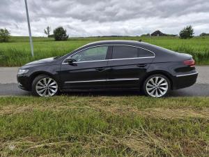 Melns Volkswagen CC / Passat CC 2014 Viļņa, ar dzinēja tilpumu 1.97 L un nobraukumu 299 tūkst. km par 6500 €, foto 3 vietnē AUTOMOTO.COM.LV