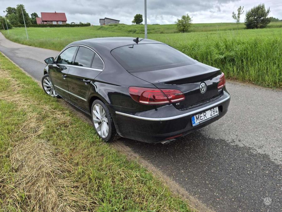 Melns Volkswagen CC / Passat CC 2014 Viļņa, ar dzinēja tilpumu 1.97 L un nobraukumu 299 tūkst. km par 6500 €, foto 4 vietnē AUTOMOTO.COM.LV