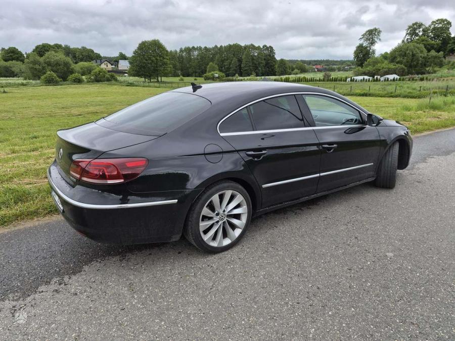Melns Volkswagen CC / Passat CC 2014 Viļņa, ar dzinēja tilpumu 1.97 L un nobraukumu 299 tūkst. km par 6500 €, foto 5 vietnē AUTOMOTO.COM.LV