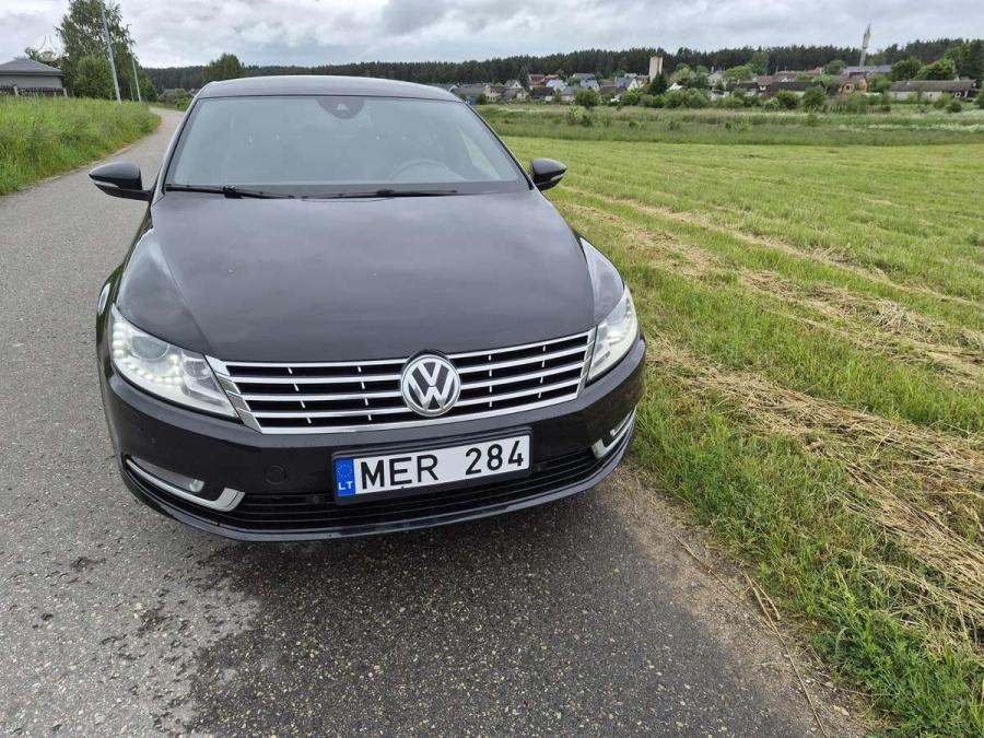 Melns Volkswagen CC / Passat CC 2014 Viļņa, ar dzinēja tilpumu 1.97 L un nobraukumu 299 tūkst. km par 6500 €, foto 6 vietnē AUTOMOTO.COM.LV
