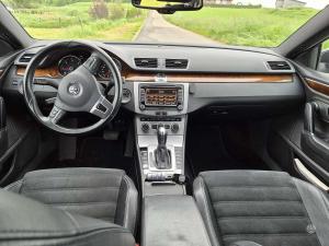 Melns Volkswagen CC / Passat CC 2014 Viļņa, ar dzinēja tilpumu 1.97 L un nobraukumu 299 tūkst. km par 6500 €, foto 7 vietnē AUTOMOTO.COM.LV