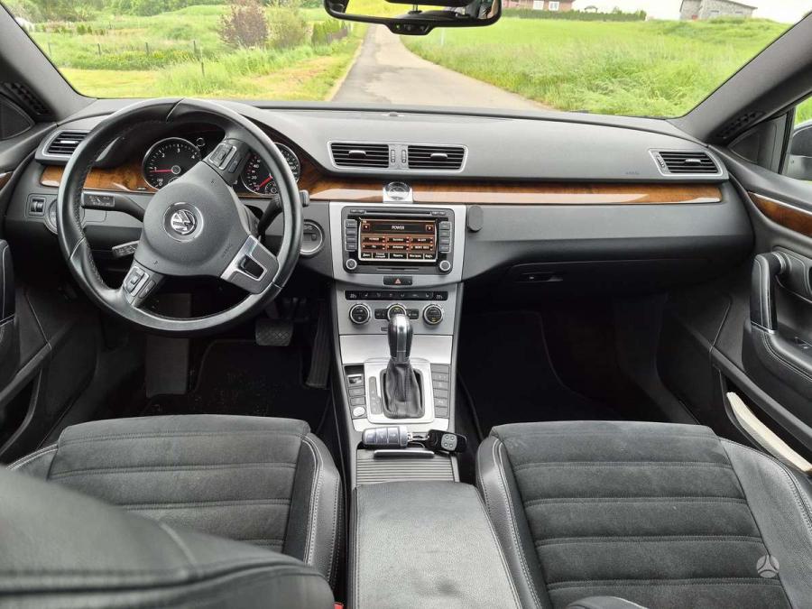 Melns Volkswagen CC / Passat CC 2014 Viļņa, ar dzinēja tilpumu 1.97 L un nobraukumu 299 tūkst. km par 6500 €, foto 7 vietnē AUTOMOTO.COM.LV