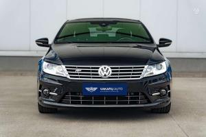 Melns Volkswagen CC / Passat CC 2014 Klaipėda, ar dzinēja tilpumu 2.00 L un nobraukumu 200 tūkst. km par 9200 €, foto  vietnē AUTOMOTO.COM.LV