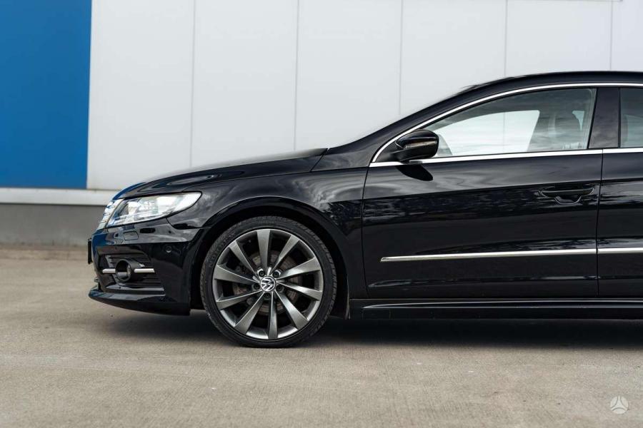 Черный Фольксваген CC / Passat CC 2014 в Клайпеда, объемом двигателя 2.00 л и пробегом 200 тыс. км за 9200 €, фото 4 на AUTOMOTO.COM.LV