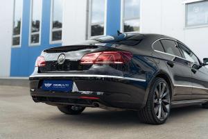 Черный Фольксваген CC / Passat CC 2014 в Клайпеда, объемом двигателя 2.00 л и пробегом 200 тыс. км за 9200 €, фото 8 на AUTOMOTO.COM.LV