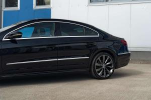 Черный Фольксваген CC / Passat CC 2014 в Клайпеда, объемом двигателя 2.00 л и пробегом 200 тыс. км за 9200 €, фото 27 на AUTOMOTO.COM.LV