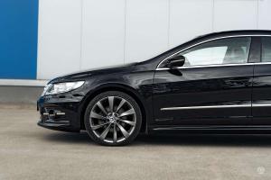 Черный Фольксваген CC / Passat CC 2014 в Клайпеда, объемом двигателя 2.00 л и пробегом 200 тыс. км за 9200 €, фото 4 на AUTOMOTO.COM.LV