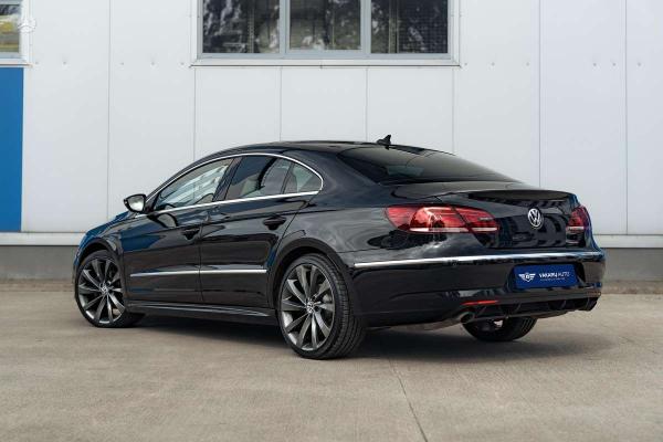 Melns Volkswagen CC / Passat CC 2014 Klaipėda, ar dzinēja tilpumu 2.00 L un nobraukumu 200 tūkst. km par 9200 €, foto 8 vietnē AUTOMOTO.COM.LV