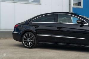 Черный Фольксваген CC / Passat CC 2014 в Клайпеда, объемом двигателя 2.00 л и пробегом 200 тыс. км за 9200 €, фото 24 на AUTOMOTO.COM.LV