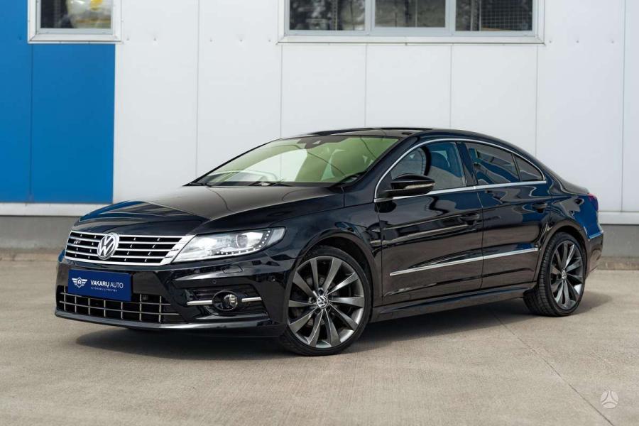 Черный Фольксваген CC / Passat CC 2014 в Клайпеда, объемом двигателя 2.00 л и пробегом 200 тыс. км за 9200 €, фото 25 на AUTOMOTO.COM.LV