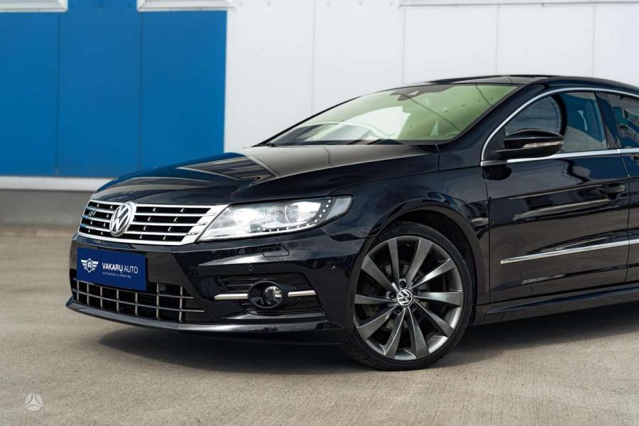 Черный Фольксваген CC / Passat CC 2014 в Клайпеда, объемом двигателя 2.00 л и пробегом 200 тыс. км за 9200 €, фото 26 на AUTOMOTO.COM.LV