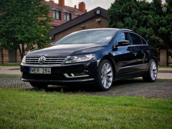 Melns Volkswagen CC / Passat CC 2014 Viļņa, ar dzinēja tilpumu 1.97 L un nobraukumu 299 tūkst. km par 7650 €, foto 1 vietnē AUTOMOTO.COM.LV