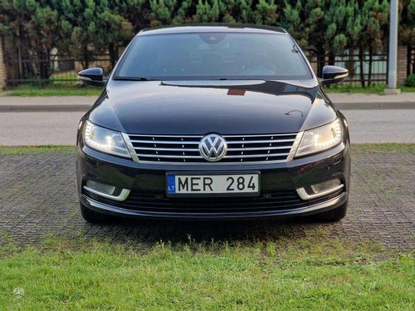 Melns Volkswagen CC / Passat CC 2014 Viļņa, ar dzinēja tilpumu 1.97 L un nobraukumu 299 tūkst. km par 7650 €, foto 2 vietnē AUTOMOTO.COM.LV