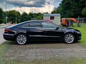 Black Volkswagen CC / Passat CC 2014 in Vilnius, with an engine capacity of 1.97 L and mileage of 299 thousand km for 7650 €, photo 5 on AUTOMOTO.COM.LV