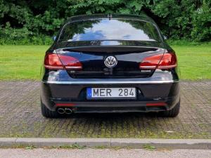 Black Volkswagen CC / Passat CC 2014 in Vilnius, with an engine capacity of 1.97 L and mileage of 299 thousand km for 7650 €, photo 7 on AUTOMOTO.COM.LV
