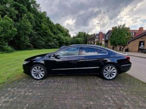 Black Volkswagen CC / Passat CC 2014 in Vilnius, with an engine capacity of 1.97 L and mileage of 299 thousand km for 7650 €, photo 9 on AUTOMOTO.COM.LV