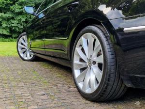 Black Volkswagen CC / Passat CC 2014 in Vilnius, with an engine capacity of 1.97 L and mileage of 299 thousand km for 7650 €, photo 10 on AUTOMOTO.COM.LV
