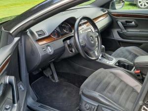 Black Volkswagen CC / Passat CC 2014 in Vilnius, with an engine capacity of 1.97 L and mileage of 299 thousand km for 7650 €, photo 11 on AUTOMOTO.COM.LV