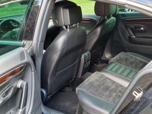 Black Volkswagen CC / Passat CC 2014 in Vilnius, with an engine capacity of 1.97 L and mileage of 299 thousand km for 7650 €, photo 12 on AUTOMOTO.COM.LV