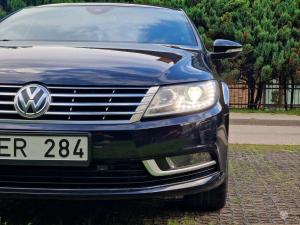 Black Volkswagen CC / Passat CC 2014 in Vilnius, with an engine capacity of 1.97 L and mileage of 299 thousand km for 7650 €, photo 24 on AUTOMOTO.COM.LV
