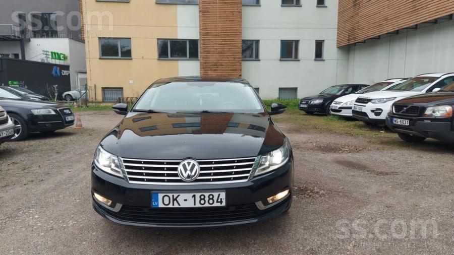 Melns Volkswagen CC / Passat CC 2014 Daugavpils, ar dzinēja tilpumu 1.40 L un nobraukumu 0 tūkst. km par 8600 €, foto 3 vietnē AUTOMOTO.COM.LV