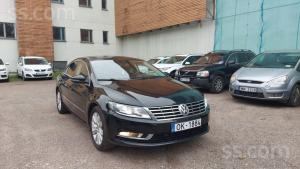 Melns Volkswagen CC / Passat CC 2014 Daugavpils, ar dzinēja tilpumu 1.40 L un nobraukumu 0 tūkst. km par 8600 €, foto 4 vietnē AUTOMOTO.COM.LV