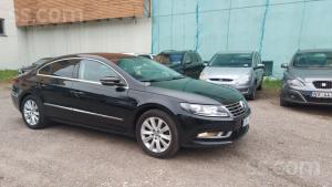 Melns Volkswagen CC / Passat CC 2014 Daugavpils, ar dzinēja tilpumu 1.40 L un nobraukumu 0 tūkst. km par 8600 €, foto 5 vietnē AUTOMOTO.COM.LV