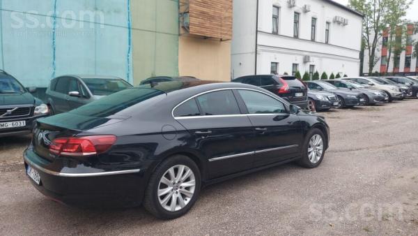 Melns Volkswagen CC / Passat CC 2014 Daugavpils, ar dzinēja tilpumu 1.40 L un nobraukumu 0 tūkst. km par 8600 €, foto 5 vietnē AUTOMOTO.COM.LV