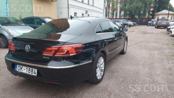 Melns Volkswagen CC / Passat CC 2014 Daugavpils, ar dzinēja tilpumu 1.40 L un nobraukumu 0 tūkst. km par 8600 €, foto 6 vietnē AUTOMOTO.COM.LV
