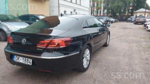 Melns Volkswagen CC / Passat CC 2014 Daugavpils, ar dzinēja tilpumu 1.40 L un nobraukumu 0 tūkst. km par 8600 €, foto 7 vietnē AUTOMOTO.COM.LV