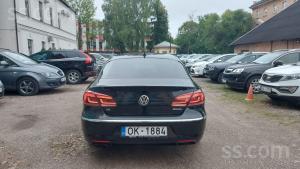 Melns Volkswagen CC / Passat CC 2014 Daugavpils, ar dzinēja tilpumu 1.40 L un nobraukumu 0 tūkst. km par 8600 €, foto 8 vietnē AUTOMOTO.COM.LV