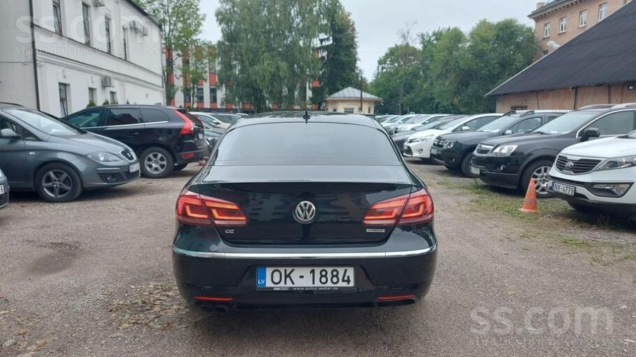 Melns Volkswagen CC / Passat CC 2014 Daugavpils, ar dzinēja tilpumu 1.40 L un nobraukumu 0 tūkst. km par 8600 €, foto 8 vietnē AUTOMOTO.COM.LV