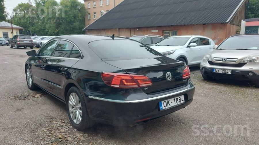 Melns Volkswagen CC / Passat CC 2014 Daugavpils, ar dzinēja tilpumu 1.40 L un nobraukumu 0 tūkst. km par 8600 €, foto 9 vietnē AUTOMOTO.COM.LV