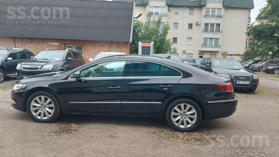Melns Volkswagen CC / Passat CC 2014 Daugavpils, ar dzinēja tilpumu 1.40 L un nobraukumu 0 tūkst. km par 8600 €, foto 10 vietnē AUTOMOTO.COM.LV