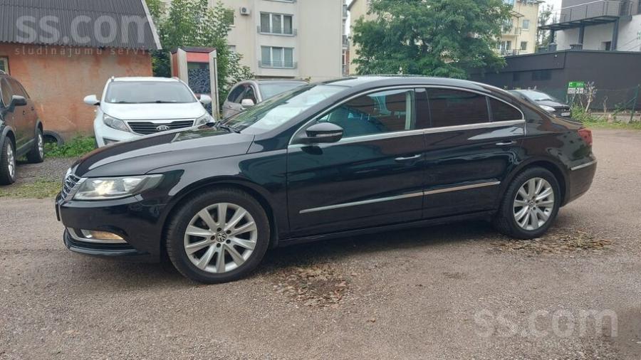 Melns Volkswagen CC / Passat CC 2014 Daugavpils, ar dzinēja tilpumu 1.40 L un nobraukumu 0 tūkst. km par 8600 €, foto 11 vietnē AUTOMOTO.COM.LV