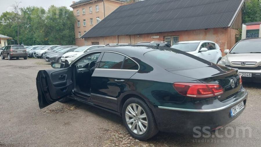 Melns Volkswagen CC / Passat CC 2014 Daugavpils, ar dzinēja tilpumu 1.40 L un nobraukumu 0 tūkst. km par 8600 €, foto 12 vietnē AUTOMOTO.COM.LV