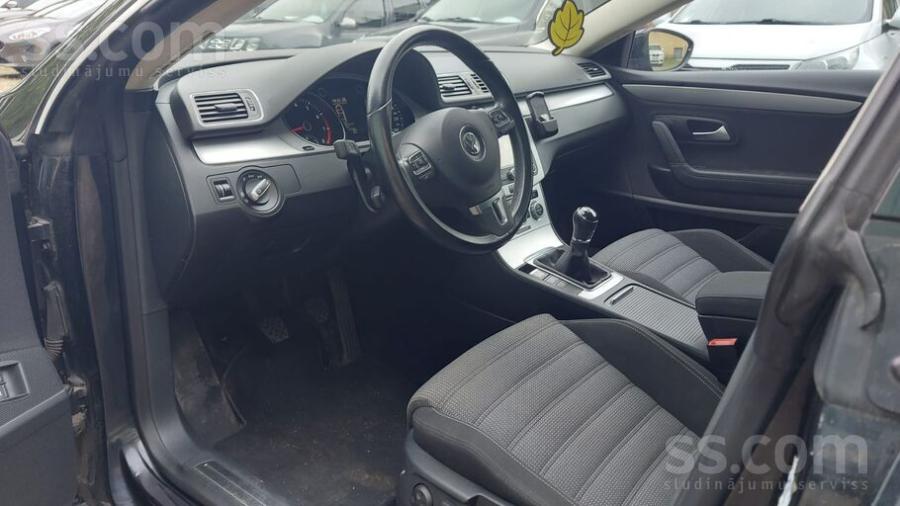 Melns Volkswagen CC / Passat CC 2014 Daugavpils, ar dzinēja tilpumu 1.40 L un nobraukumu 0 tūkst. km par 8600 €, foto 13 vietnē AUTOMOTO.COM.LV