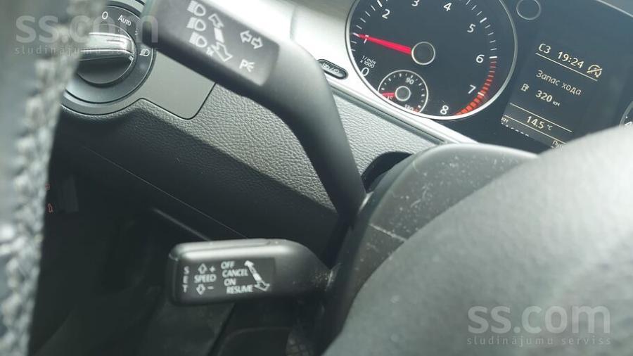 Melns Volkswagen CC / Passat CC 2014 Daugavpils, ar dzinēja tilpumu 1.40 L un nobraukumu 0 tūkst. km par 8600 €, foto 18 vietnē AUTOMOTO.COM.LV