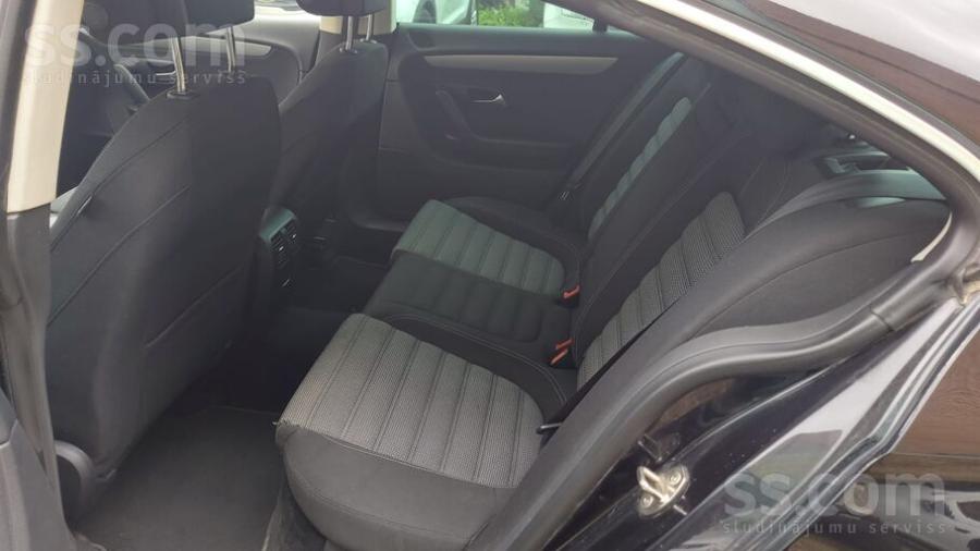 Melns Volkswagen CC / Passat CC 2014 Daugavpils, ar dzinēja tilpumu 1.40 L un nobraukumu 0 tūkst. km par 8600 €, foto 23 vietnē AUTOMOTO.COM.LV