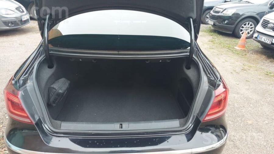 Melns Volkswagen CC / Passat CC 2014 Daugavpils, ar dzinēja tilpumu 1.40 L un nobraukumu 0 tūkst. km par 8600 €, foto 25 vietnē AUTOMOTO.COM.LV