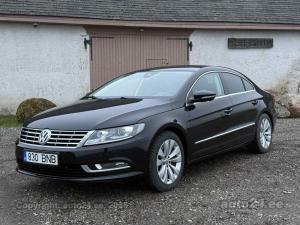 Melns Volkswagen CC / Passat CC 2015 Tallina, ar dzinēja tilpumu 1.40 L un nobraukumu 245 tūkst. km par 7400 €, foto  vietnē AUTOMOTO.COM.LV