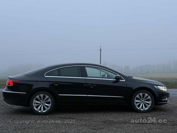 Black Volkswagen CC / Passat CC 2015 in Tallinn, with an engine capacity of 1.40 L and mileage of 245 thousand km for 7400 €, photo 4 on AUTOMOTO.COM.LV