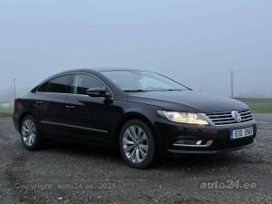 Черный Фольксваген CC / Passat CC 2015 в Таллин, объемом двигателя 1.40 л и пробегом 245 тыс. км за 7400 €, фото 6 на AUTOMOTO.COM.LV