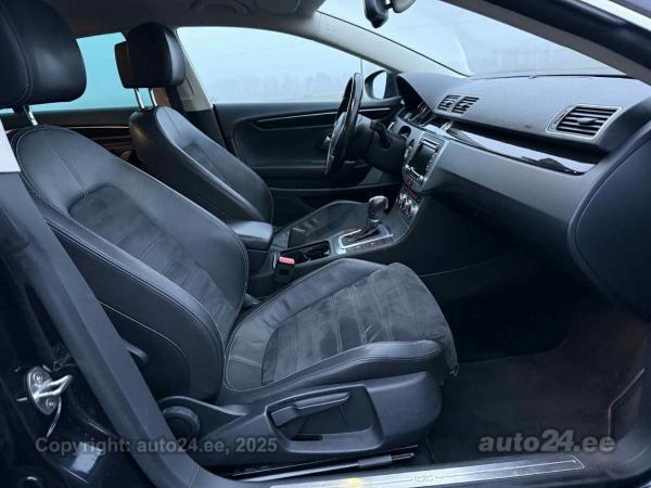 Черный Фольксваген CC / Passat CC 2015 в Таллин, объемом двигателя 1.40 л и пробегом 245 тыс. км за 7400 €, фото 11 на AUTOMOTO.COM.LV