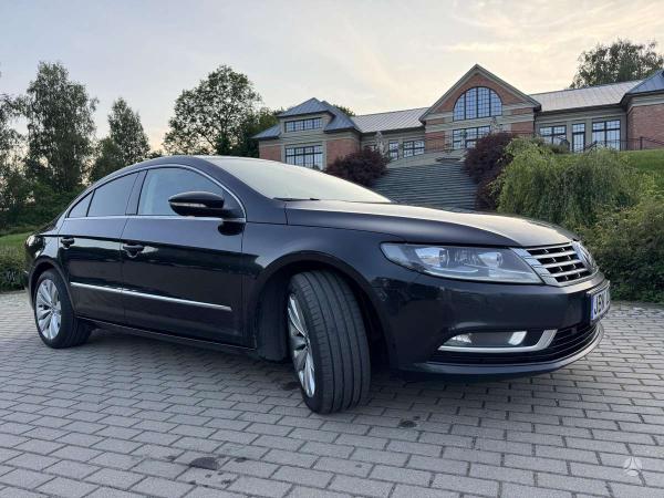 Melns Volkswagen CC / Passat CC 2015 Viļņa, ar dzinēja tilpumu 1.40 L un nobraukumu 315 tūkst. km par 5900 €, foto 1 vietnē AUTOMOTO.COM.LV