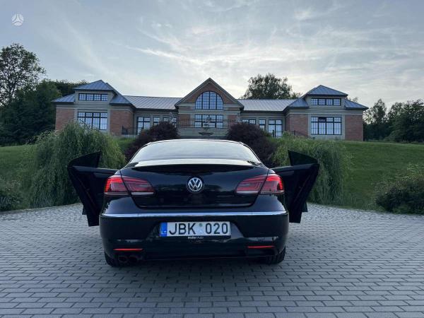 Melns Volkswagen CC / Passat CC 2015 Viļņa, ar dzinēja tilpumu 1.40 L un nobraukumu 315 tūkst. km par 5900 €, foto 3 vietnē AUTOMOTO.COM.LV