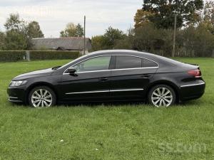 Black Volkswagen CC / Passat CC 2015 in Riga, with an engine capacity of 2.00 L and mileage of 231 thousand km for 7500 €, photo 8 on AUTOMOTO.COM.LV