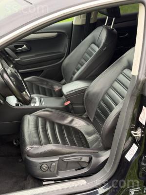 Black Volkswagen CC / Passat CC 2015 in Riga, with an engine capacity of 2.00 L and mileage of 231 thousand km for 7500 €, photo 13 on AUTOMOTO.COM.LV