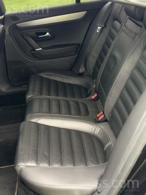 Black Volkswagen CC / Passat CC 2015 in Riga, with an engine capacity of 2.00 L and mileage of 231 thousand km for 7500 €, photo 16 on AUTOMOTO.COM.LV