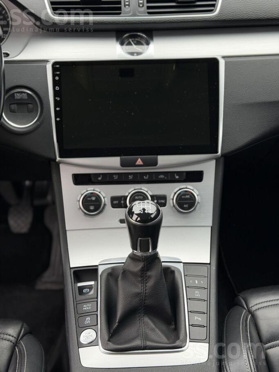 Black Volkswagen CC / Passat CC 2015 in Riga, with an engine capacity of 2.00 L and mileage of 231 thousand km for 7500 €, photo 17 on AUTOMOTO.COM.LV